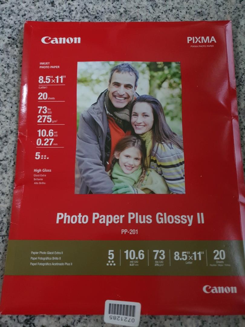 CANON PIXMA PHOTO PAPER, Photography, Cameras on Carousell