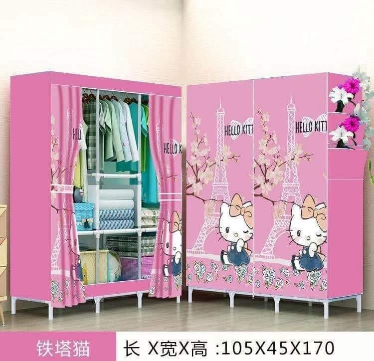 CARTOON CHARACTER WARDROBE, Furniture & Home Living, Home Improvement ...