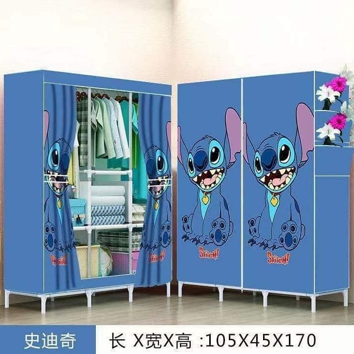 CARTOON CHARACTER WARDROBE, Furniture & Home Living, Home Improvement ...