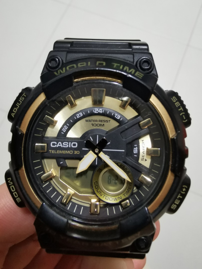 Casio Telememo 30, Mobile Phones & Gadgets, Wearables & Smart Watches ...