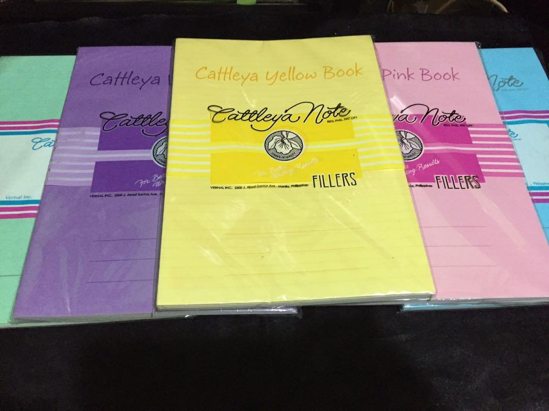 Cattleya Note Fillers, Hobbies & Toys, Stationary & Craft, Craft Supplies & Tools on Carousell
