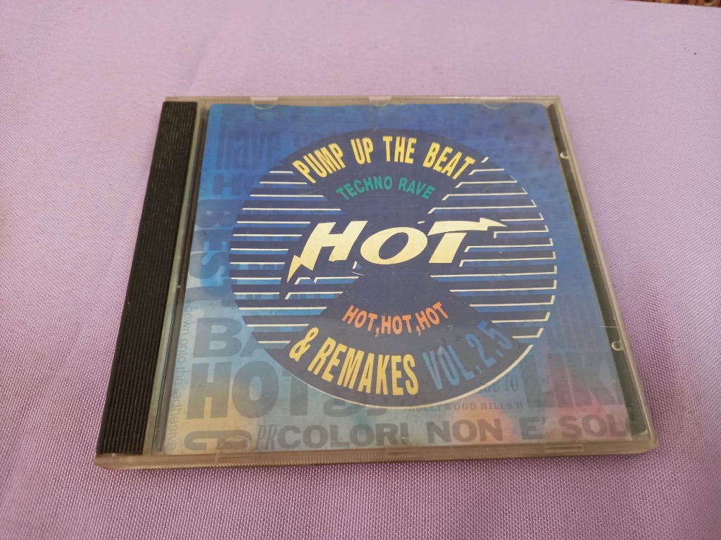 CD Pump Up The Beat & Remakes Vol. 2.5 1992 PolyGram Records, Taiwan ...