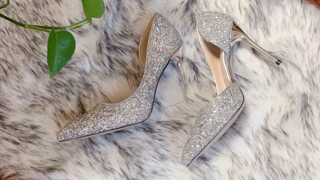Cinderella heels, Women's Fashion, Footwear, Heels on Carousell