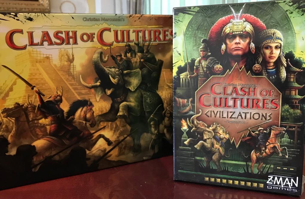 Clash of Cultures and Civilizations Expansion, Hobbies & Toys, Toys ...