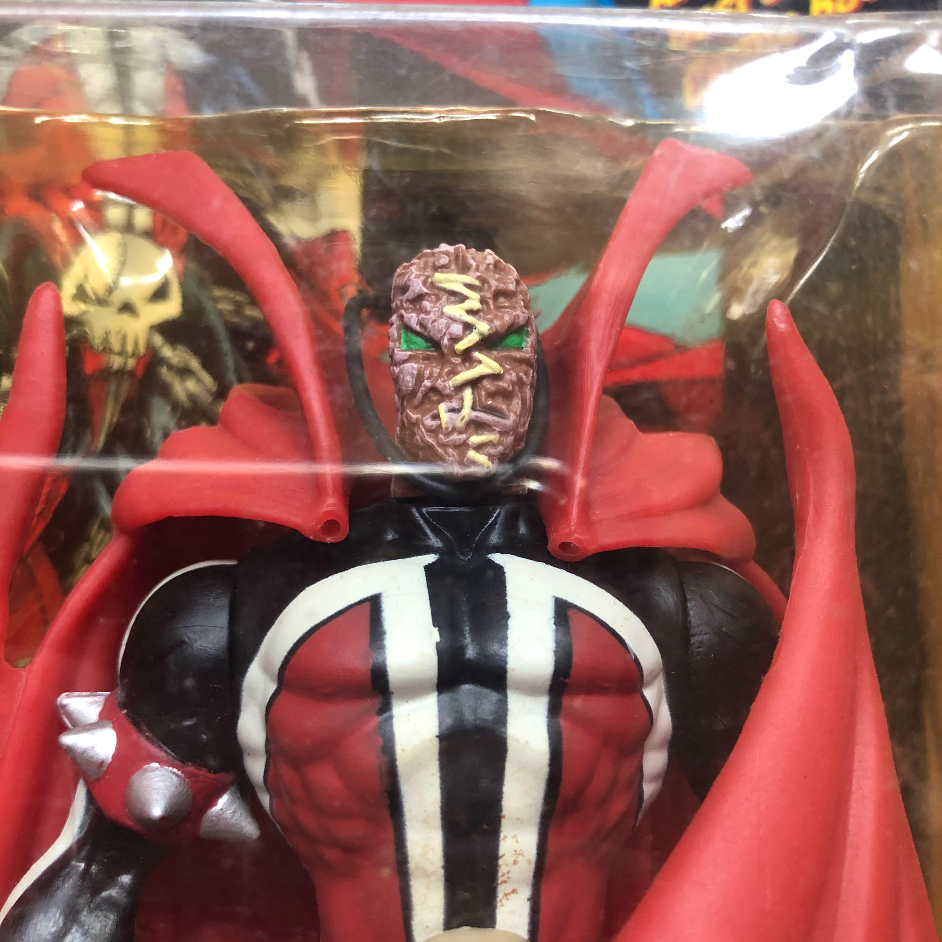 Classic Spawn special unmasked edition, Toys & Games, Bricks & Figurines on Carousell