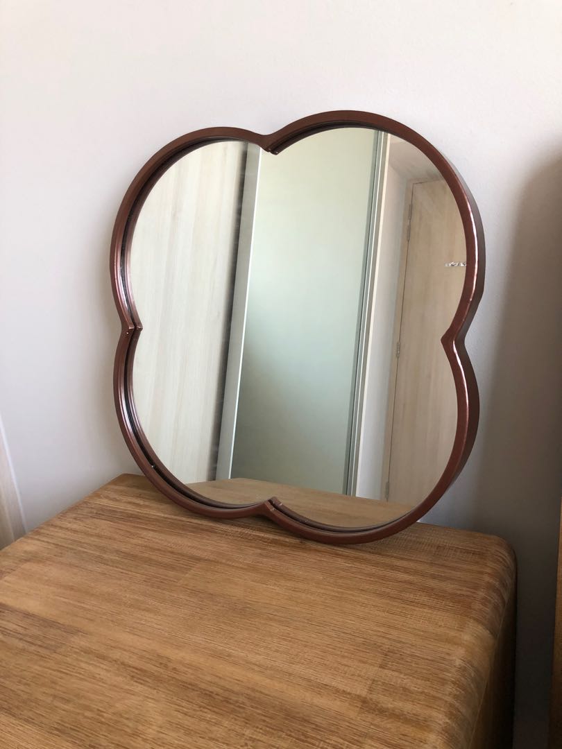 Clover Wall Mirror, Furniture & Home Living, Home Decor, Mirrors on ...