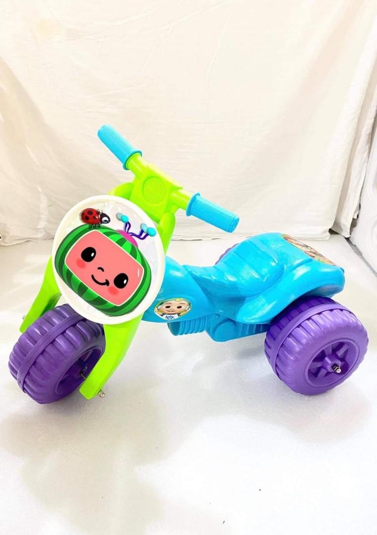 Cocomelon buggy bike, Babies & Kids, Infant Playtime on Carousell