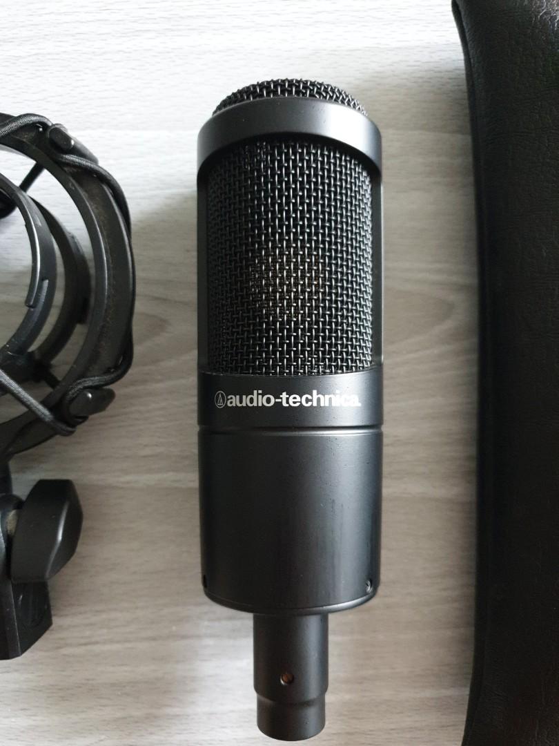 Condenser Microphone - Audio Technica Cardioid Capacitor Mic AT2035 ...
