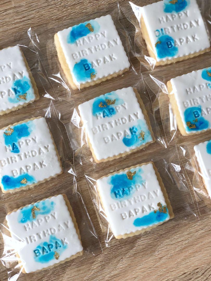 Customisable cookies, Food & Drinks, Homemade Bakes on Carousell