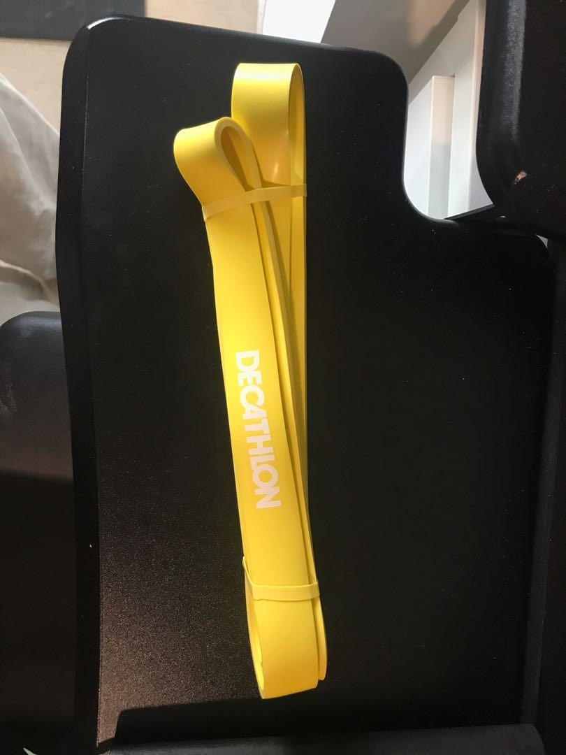 Decathlon 25kg Resistance Band, Sports Equipment, Exercise & Fitness ...