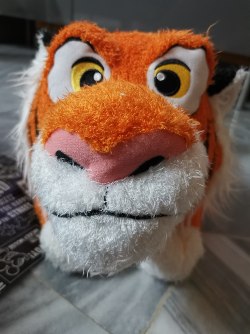 DISNEY ALADDIN TIGER RAJAH 120CM PLUSH TOY, Hobbies & Toys ...