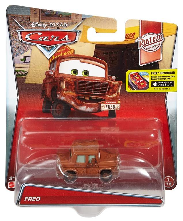 反斗車王 Disney Cars Fred diecast, 興趣及遊戲, 玩具 & 遊戲類 - Carousell