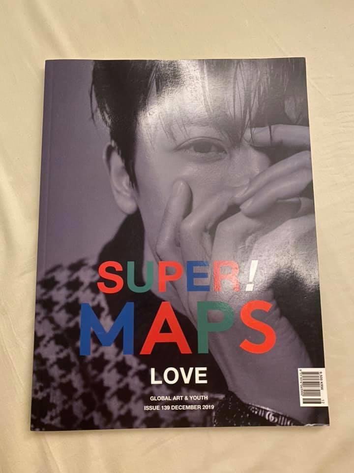 Donghae MAPS magazine, Hobbies & Toys, Memorabilia & Collectibles, K ...