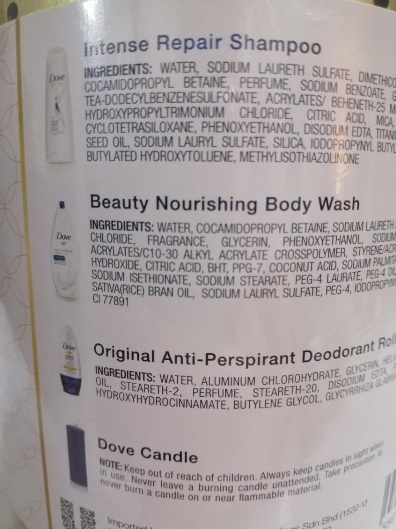 Dove Premium Gift Set, Beauty & Personal Care, Bath & Body, Body Care ...