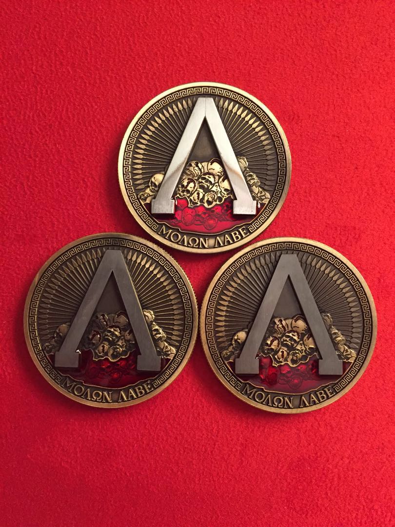 EDC Challenge coin, Everything Else on Carousell