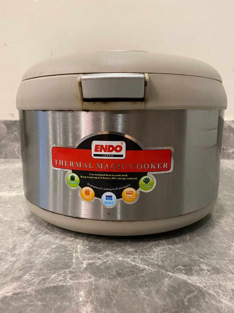 Endo Thermal Magic Cooker, TV & Home Appliances, Kitchen Appliances ...