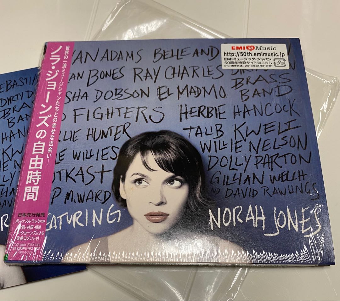 Featuring Norah Jones 完美音質 日本版 極新淨收藏品 99%新, 興趣及遊戲, 音樂、樂器 & 配件, 音樂與媒體 ...