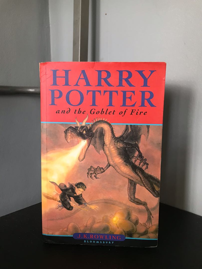 First Edition Harry Potter and the Goblet of Fire Bloomsbury Edition ...