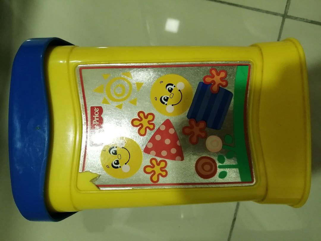 Fisher Price shapes learning blocks, Hobbies & Toys, Toys & Games on ...