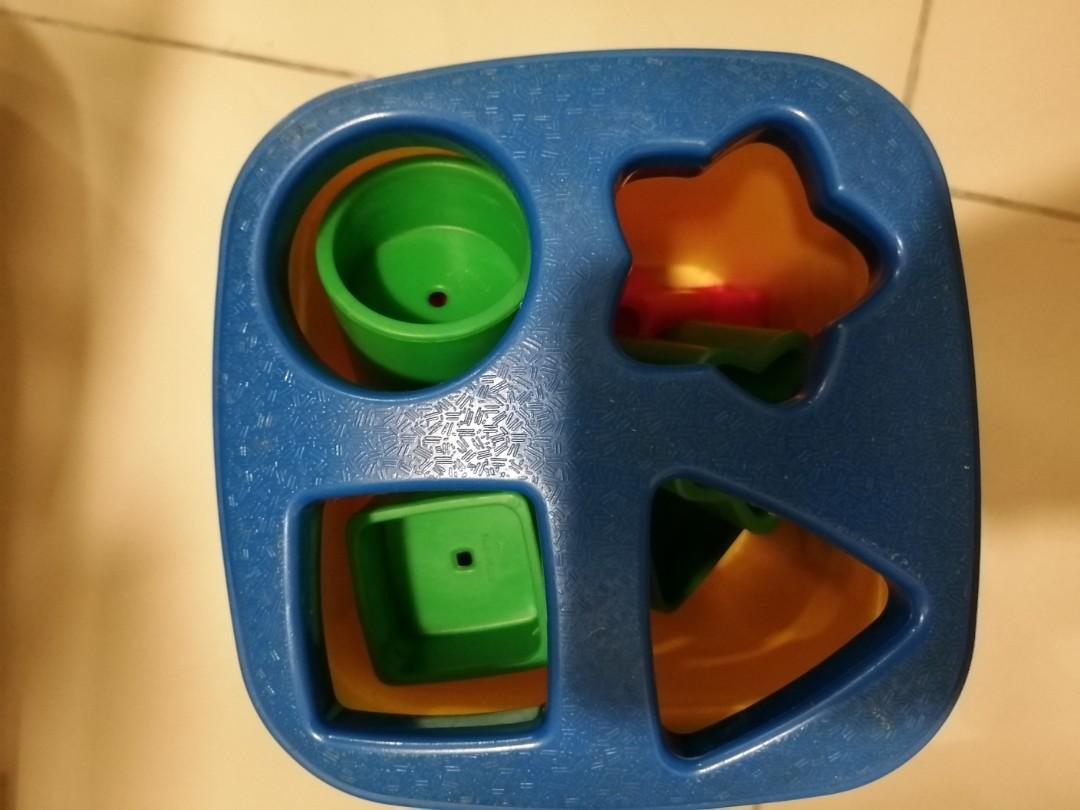 Fisher Price shapes learning blocks, Hobbies & Toys, Toys & Games on ...