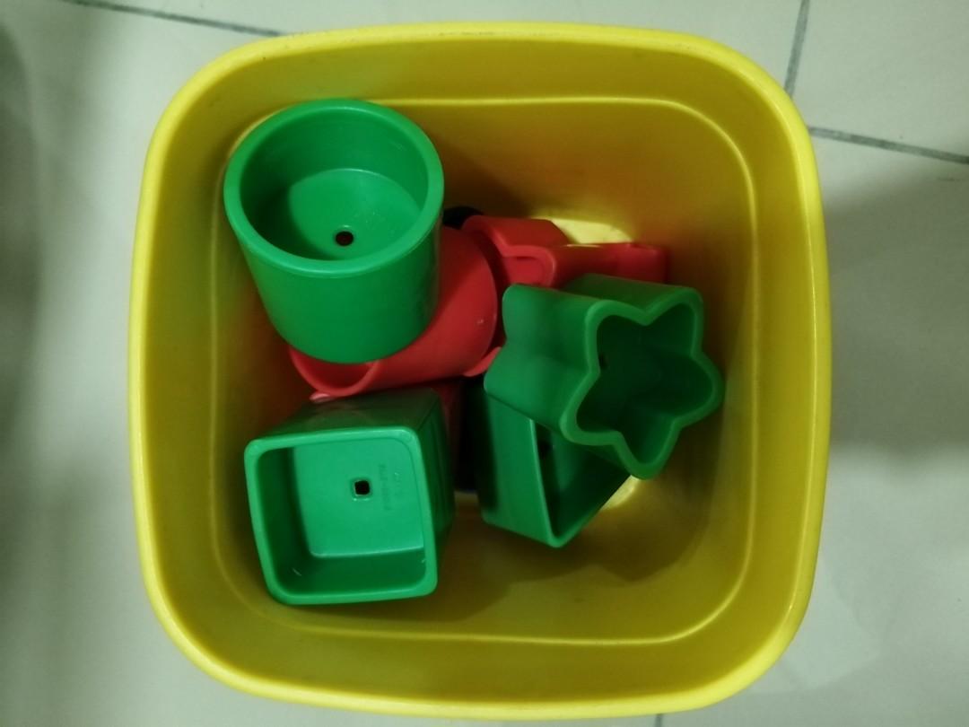 Fisher Price shapes learning blocks, Hobbies & Toys, Toys & Games on ...