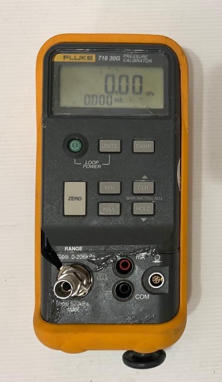 Fluke 718 30G Pressure Calibrator, Health & Nutrition, Health Monitors ...