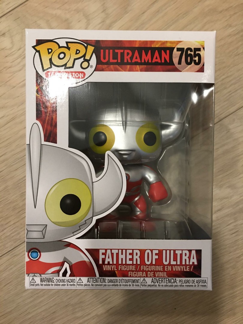 Funko Pop - Ultraman Father of Ultra, Hobbies & Toys, Toys & Games on ...
