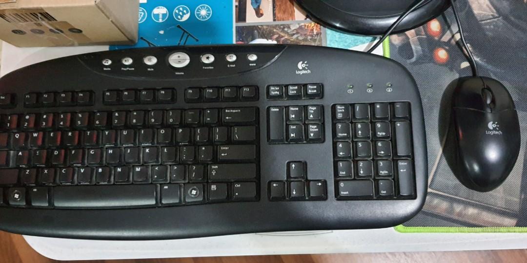 Gaming PC Set (CPU, Monitor, Keyboard/Mouse, and Games), Computers ...