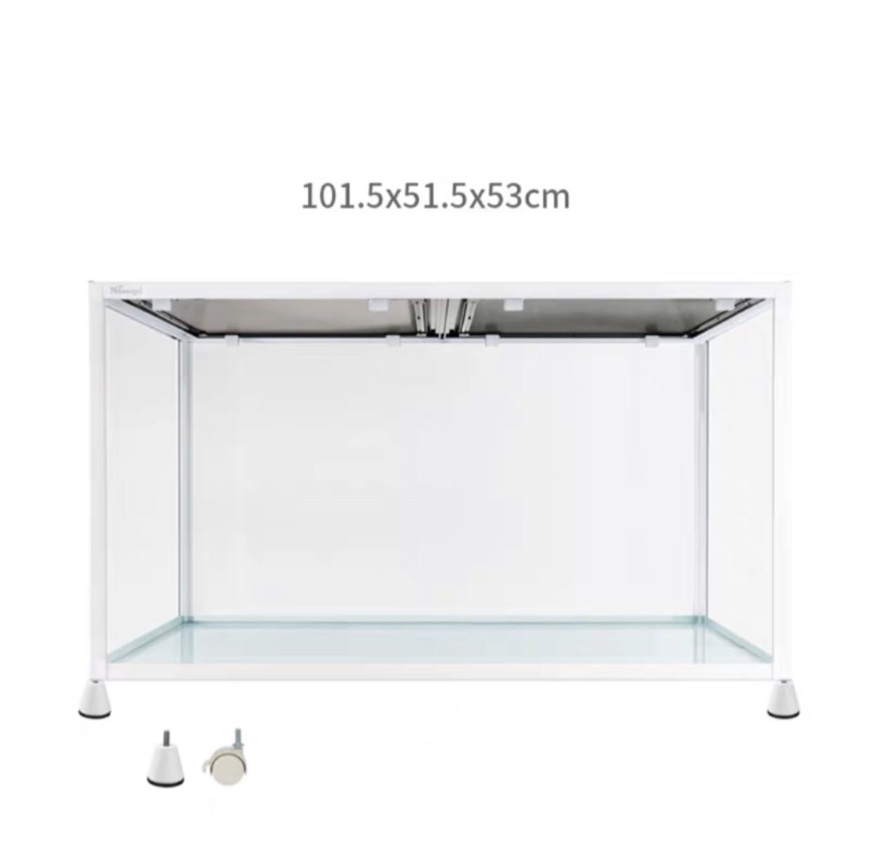 Glass Hamster Cage with wheels, Pet Supplies, Homes & Other Pet ...