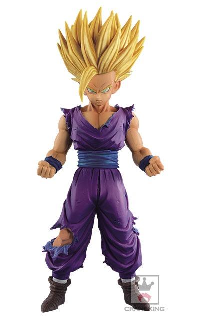 【GOLD STICKER】Master Star Piece Son Gohan Figure Dragon Ball, Hobbies ...