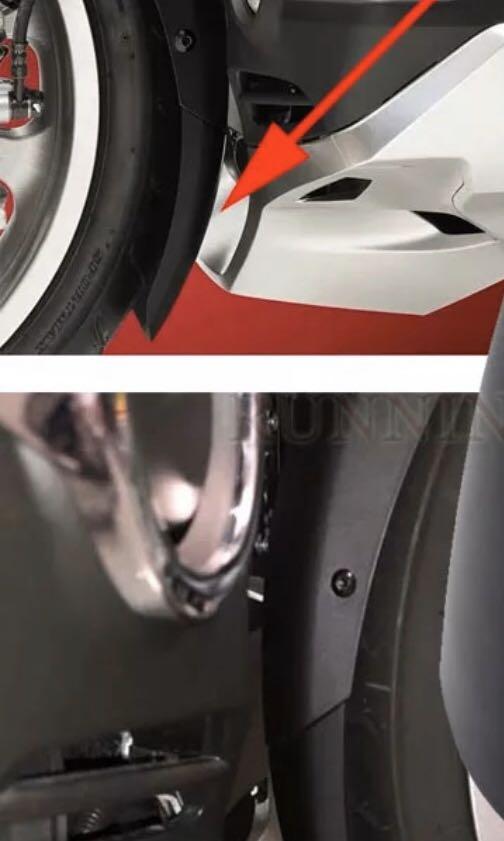 Goldwing front fender extension 2018-2019, Motorcycles, Motorcycle ...