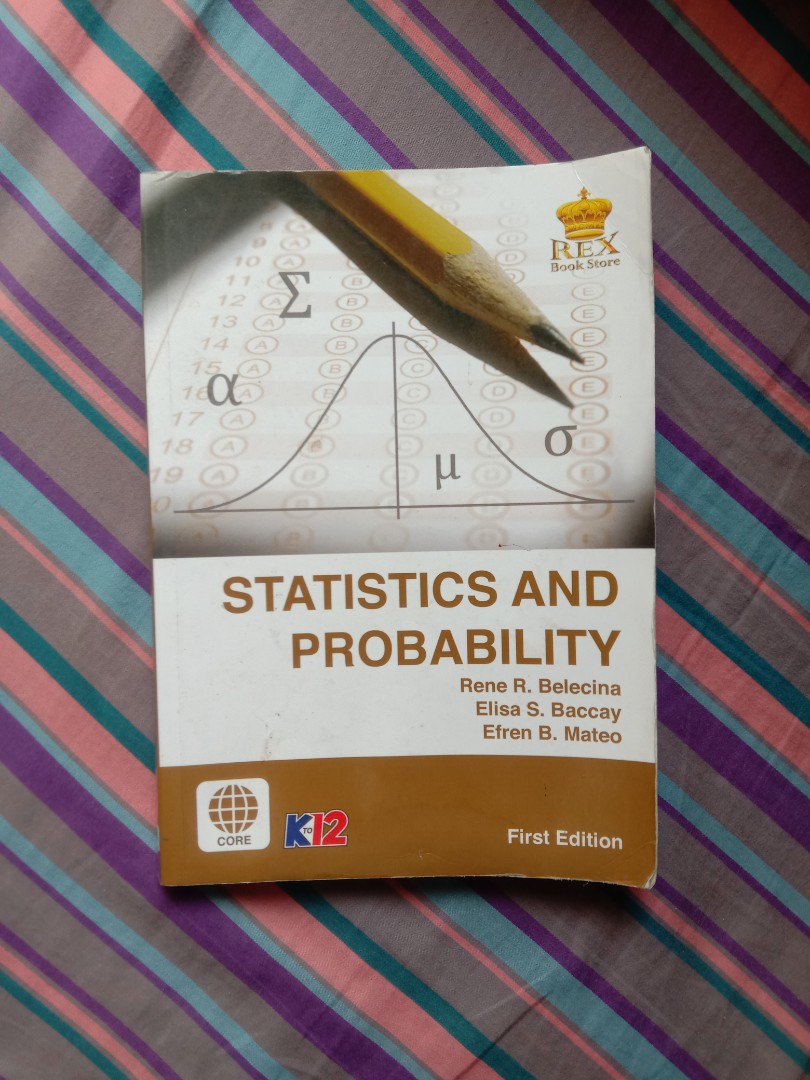 Grade 11 - Statistics and Probability, Hobbies & Toys, Books ...