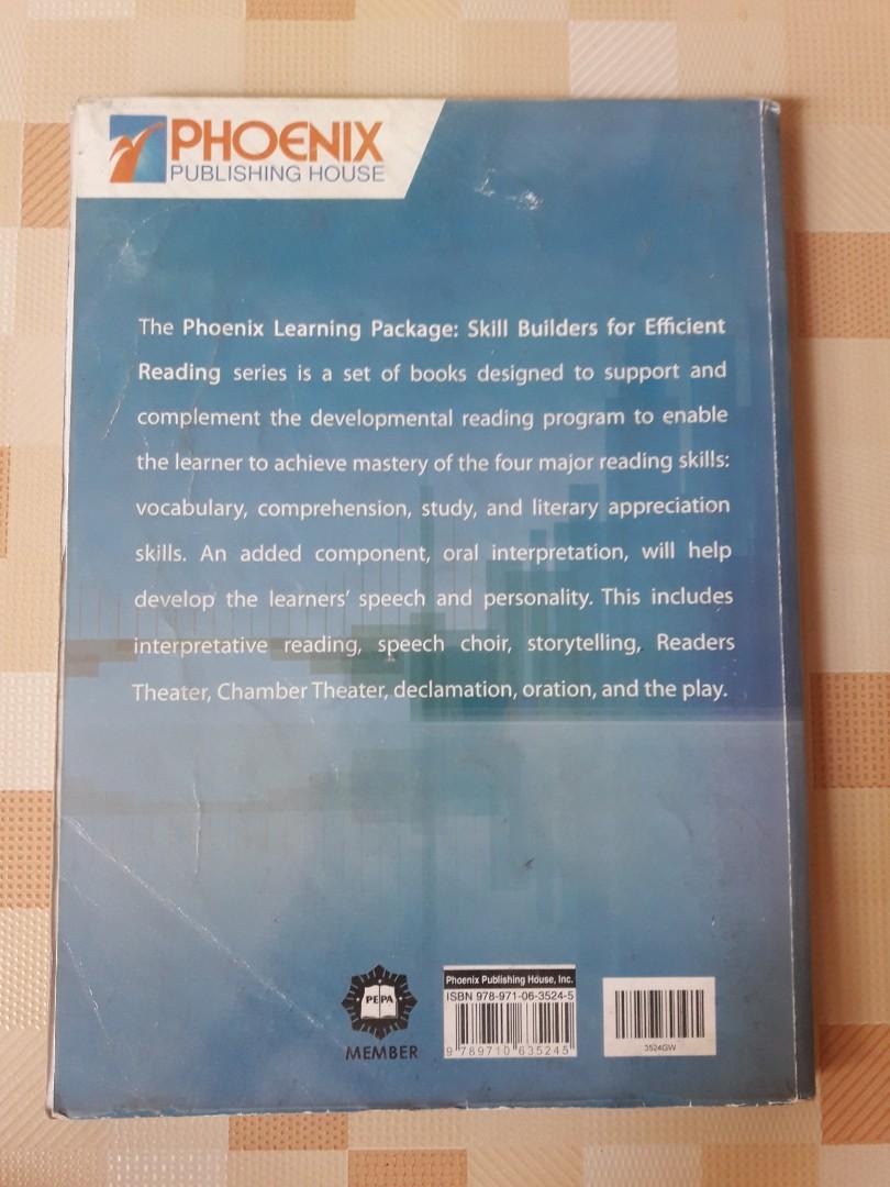 GRADE 3: Phoenix Learning Package (Skill Builders for Efficient Reading ...