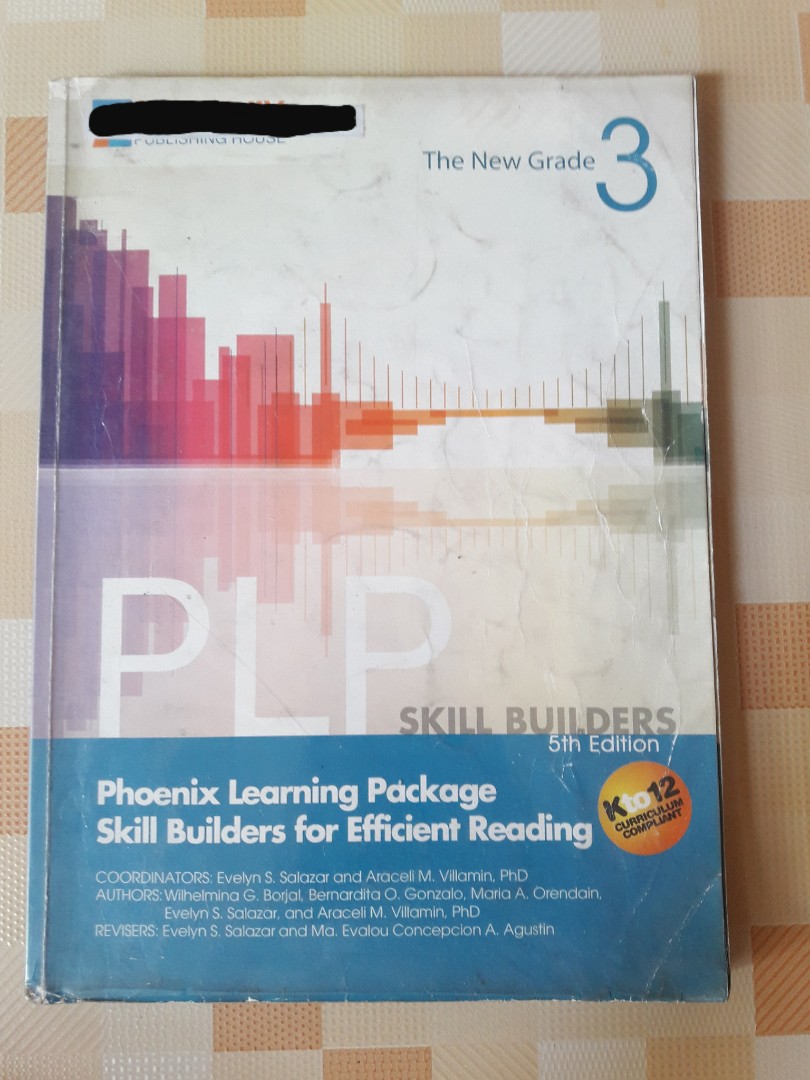 GRADE 3: Phoenix Learning Package (Skill Builders for Efficient Reading ...