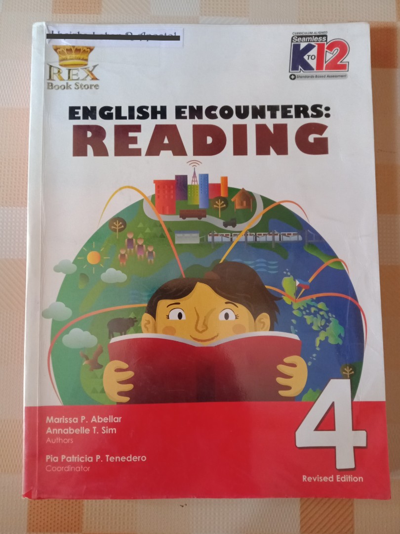 GRADE 4: English Encounters (Reading), Hobbies & Toys, Books ...