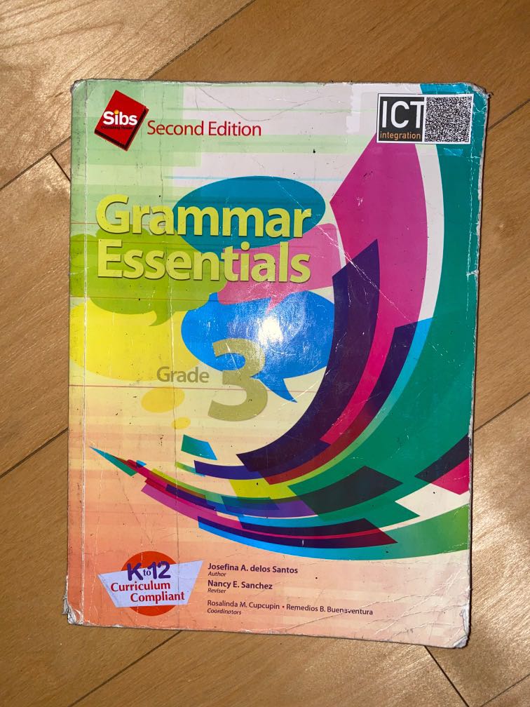 Grammar essentials grade 3, Hobbies & Toys, Books & Magazines ...