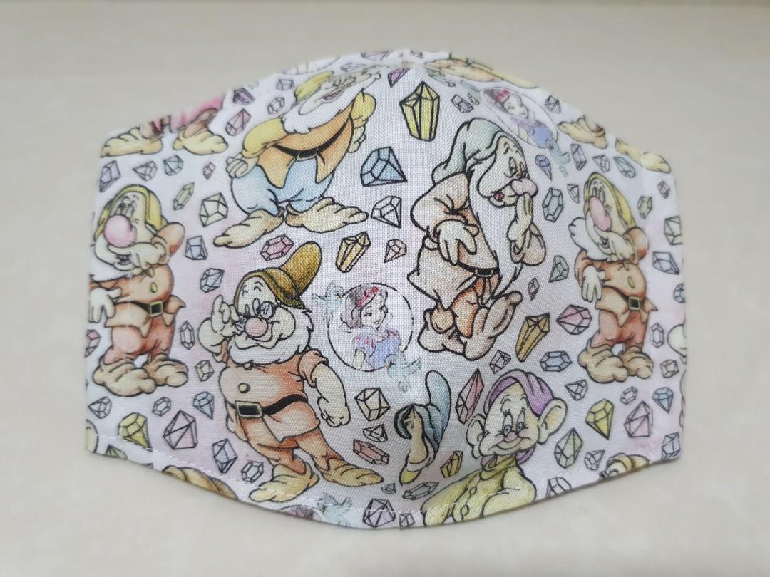 Handmade Dwarf Face Mask, Women's Fashion, Dresses & Sets, Sets or ...