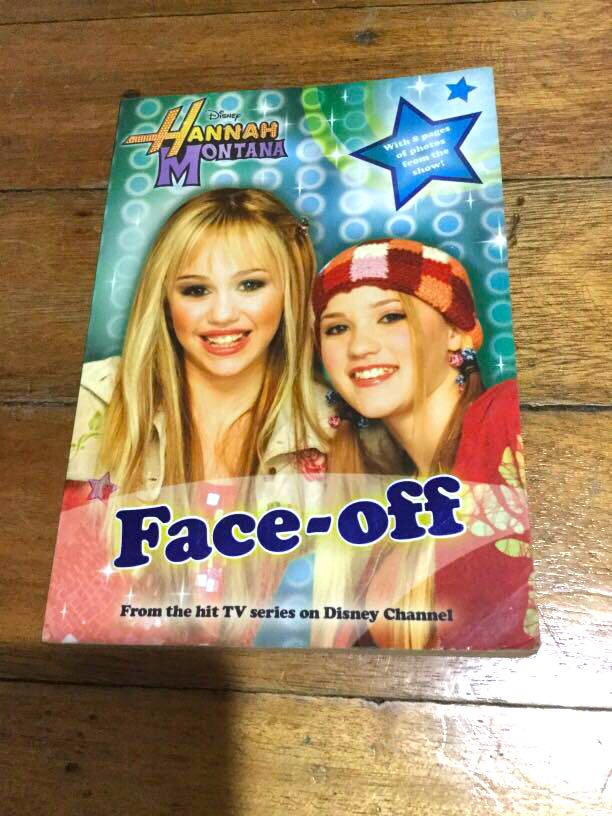 Hannah Montana: Face Off, Hobbies & Toys, Books & Magazines, Children's ...