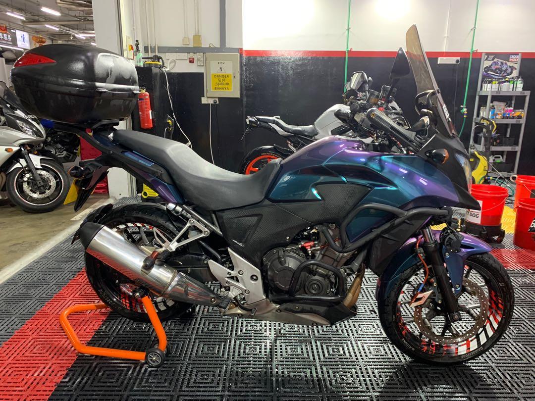 Honda NC400X, Motorcycles, Motorcycle Accessories on Carousell
