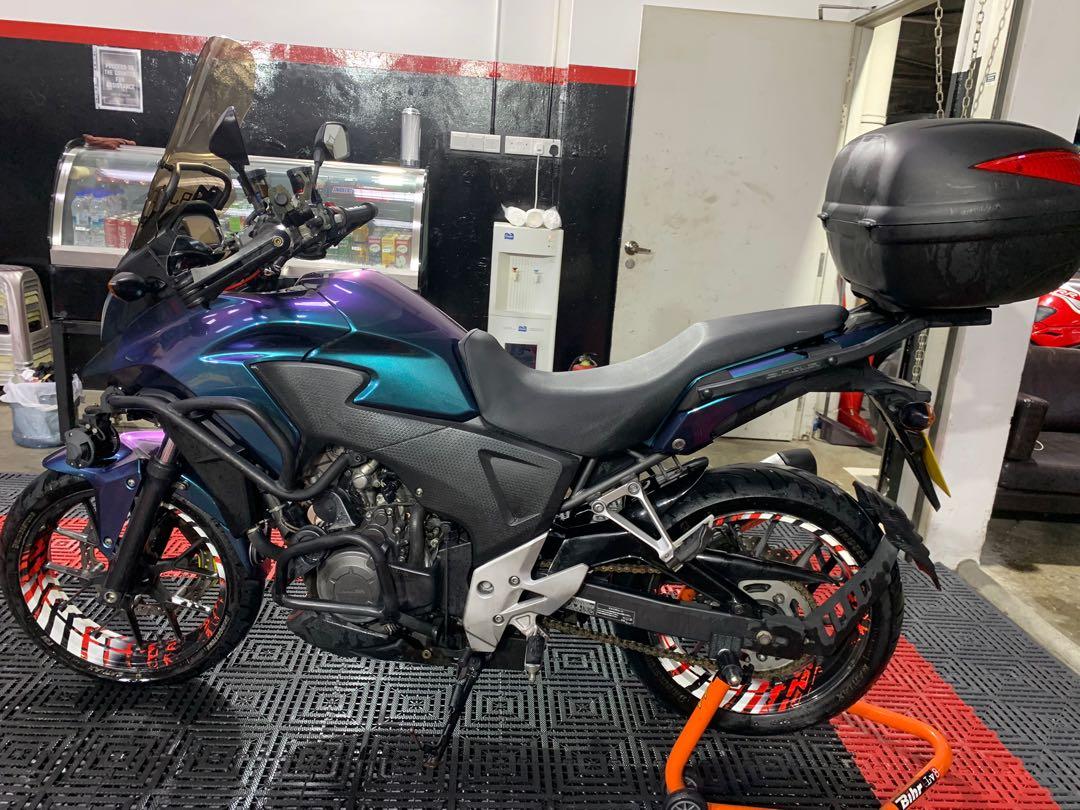 Honda NC400X, Motorcycles, Motorcycle Accessories on Carousell