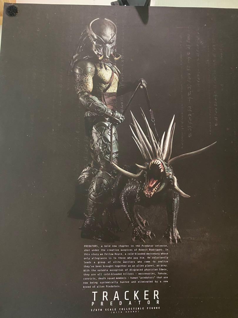 HOT TOYS PREDATORS TRACKER PREDATOR 1/6 SCALE, Hobbies & Toys, Toys & Games on Carousell