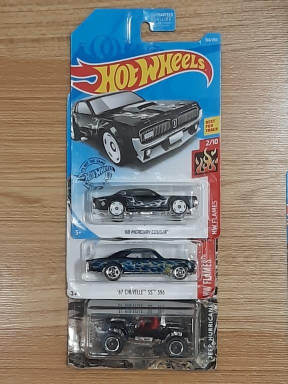 HotWheels: Black Cars, Hobbies & Toys, Toys & Games on Carousell