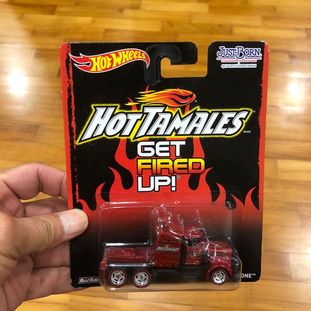 Hot Wheels Hot Tamales Long Gone, Hobbies & Toys, Toys & Games on Carousell