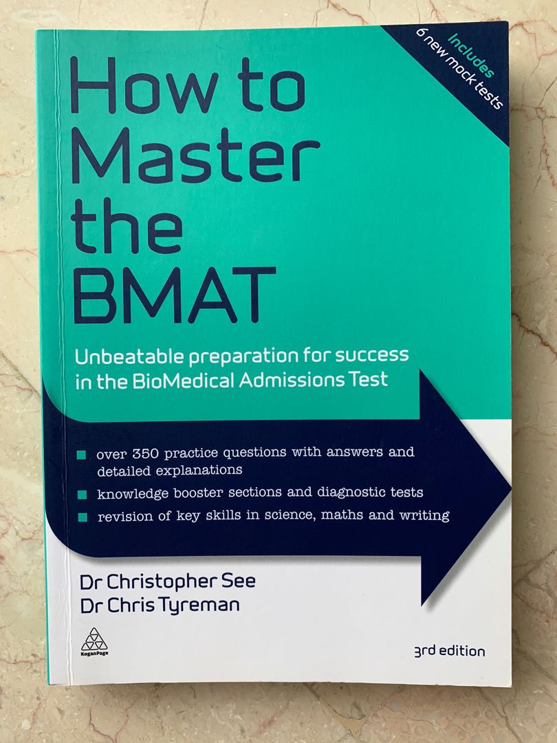 How to Master the BMAT, Hobbies & Toys, Books & Magazines, Assessment ...