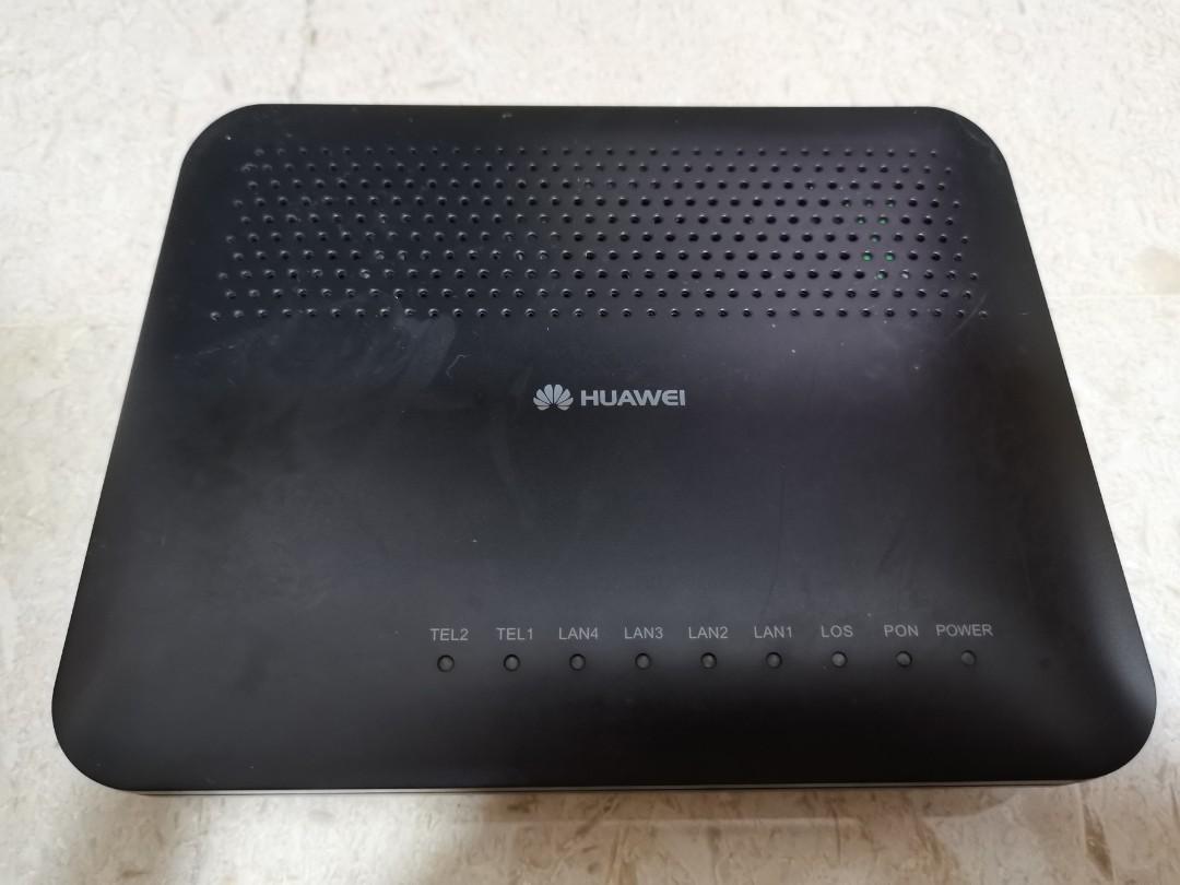 Huawei M1 GPON ONT Modem HG8240, Electronics, Computers, Others on ...
