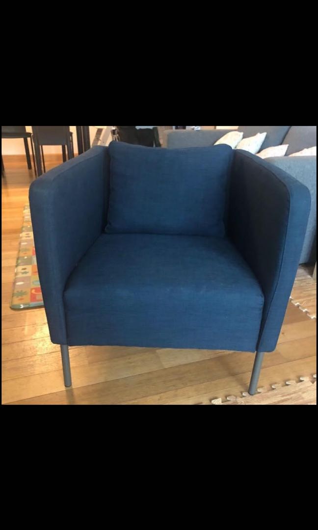 IKEA Ekero Arm chair, Furniture & Home Living, Furniture, Chairs on ...