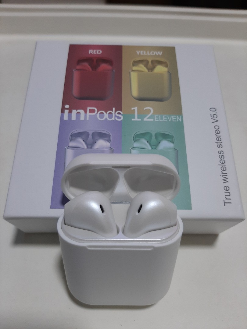 Inpods 12, Electronics, Audio on Carousell
