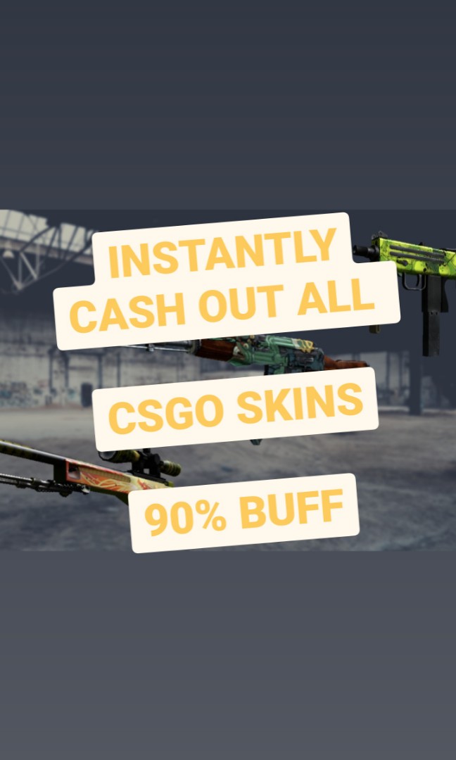 INSTANT CASH OUT ALL CSGO SKINS, Video Gaming, Gaming Accessories, Game ...