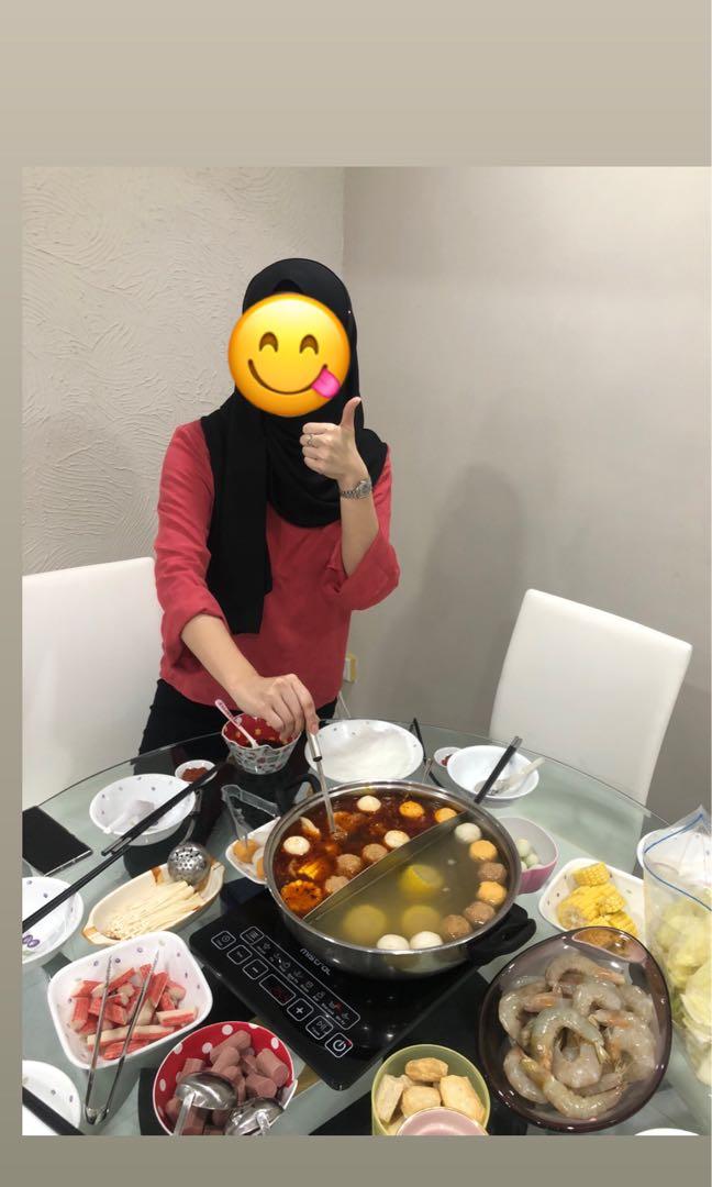INSTOCK HALAL Mala Hotpot Soup/Stir fry paste, Food & Drinks, Rice ...