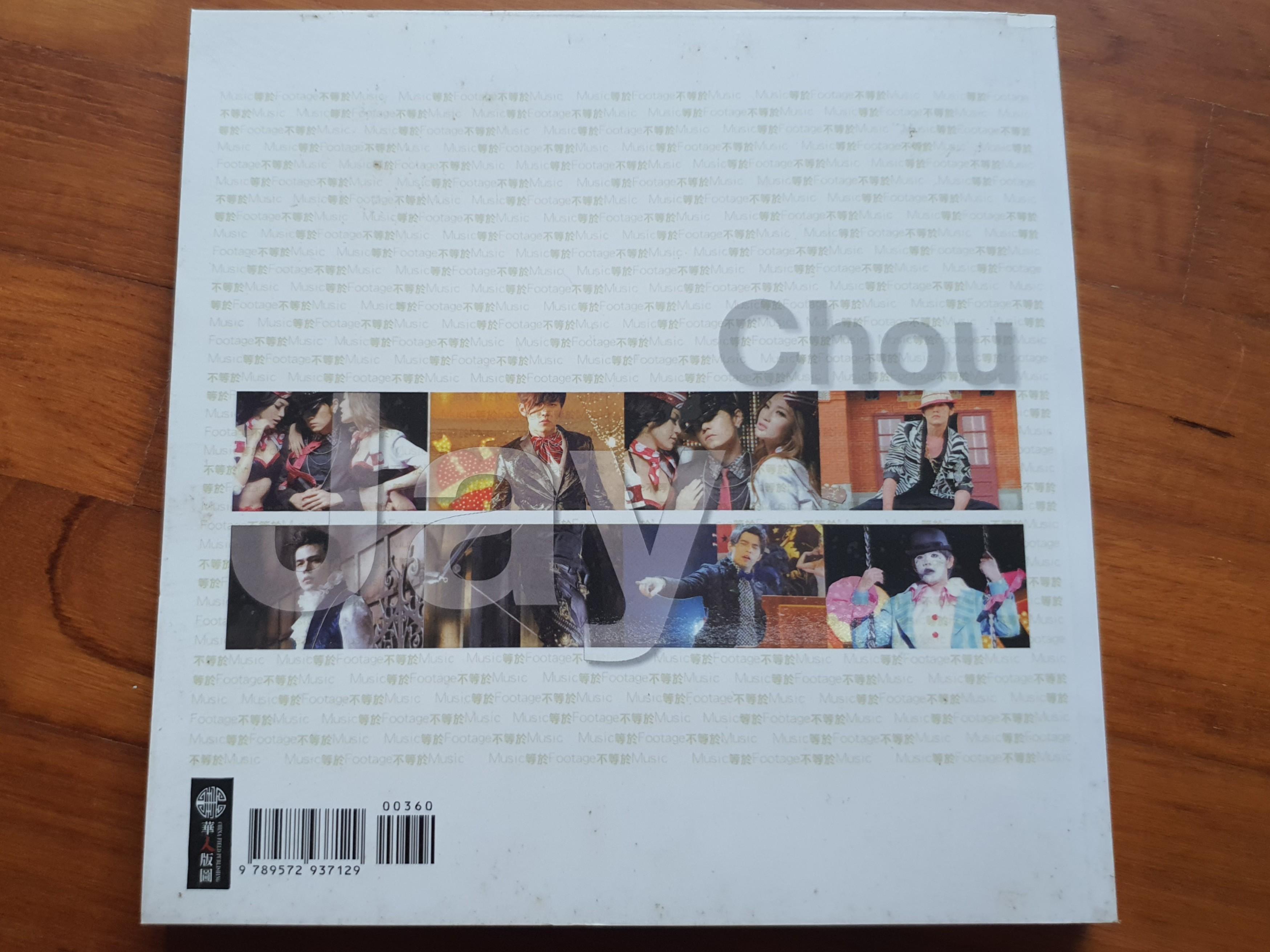Jay Chou Book, Hobbies & Toys, Music & Media, CDs & DVDs on Carousell